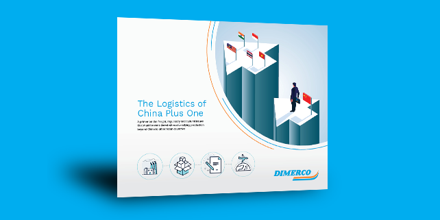 The Logistics of China Plus One